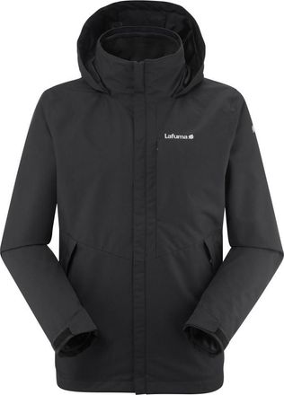 Lafuma Herren Access wasserdichte Jacke, Schwarz, L