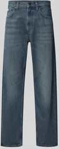 Calvin Klein Jeans Straight Fit Jeans im 5-Pocket-Design Modell Ash