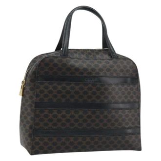 Celine Sac &agrave; main vintage Pre-owned - Femme - Pre-owned - Noir - Taille: ONE Size