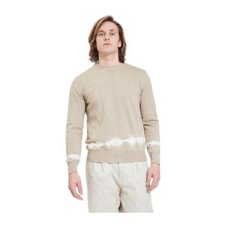 Altea Herren Rundhals Pullover - - Knitwear - Herren - Beige - M