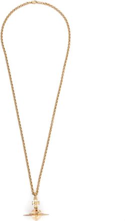 Vivienne Westwood collier &agrave; petit pendentif New Orb