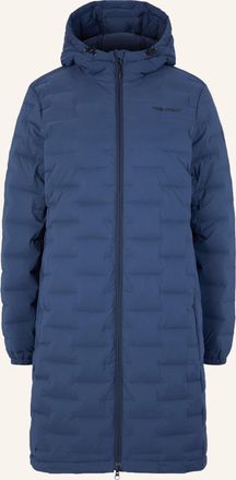 Nordisk Daunenmantel Iris blau