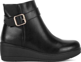 Clara Barson Stiefeletten WS6000-01 Schwarz