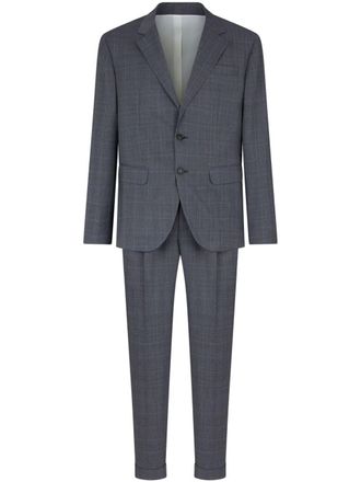 Dsquared2 costume &agrave; carreaux - Gris
