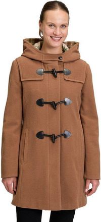 Gil Bret Outdoorjacke Damen Dufflecoat mit Kapuze