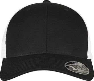Flexfit 110 MESH Cap 2-Tone,Black/White one Size