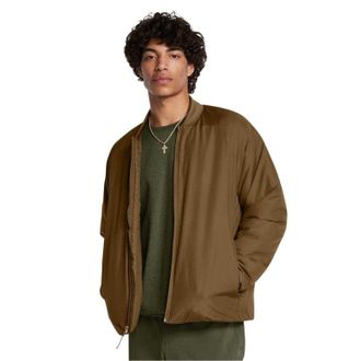 Under Armour Unstoppable Bomberjacke f&uuml;r Herren (Braun)