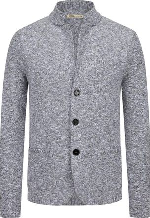 Maurizio Baldassari Strick-Cardigan in Winter Moulinè-Qualität in