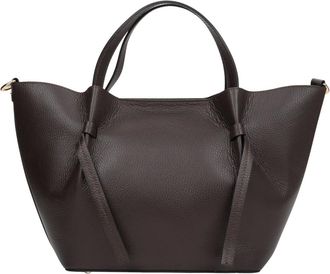 Estro & Luminara Femme, Sacs, Brun, Taille: ONE Size Sac &agrave; main en forme de bateau