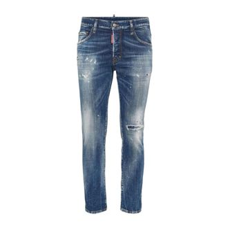 Dsquared2 Homme, Jeans, Bleu, Taille: M Pantalon &Eacute;l&eacute;gant