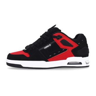 Osiris Herren Skate Schuhe f&uuml;r Schwarz/Wei&szlig;/Rot - - Shoes - Herren - Mehrfarbig - 45 EU