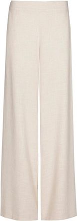 Marie M&eacute;ro Femme, Pantalons, Beige, Taille: 50 FR Wide Pantalons