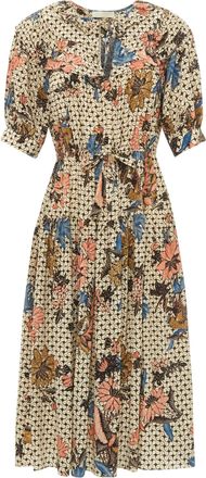 Ulla Johnson Robe Adette Soie Ulla Johnson