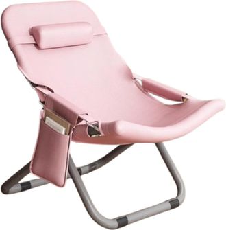 Generic Bequemer faltbarer Outdoorstuhl für Balkon und Büro - faules Design, leicht zu verstauen, perfekt für Mittagspausen, tragbare Freizeitstühle für den E