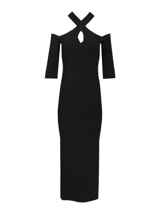 Federica Tosi Maxi Robe - Noir