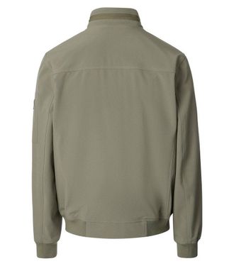 Casamoda Softshelljacke CASAMODA Herren Outdoor-Softshell-Blouson Zipper Hellgr&uuml;n