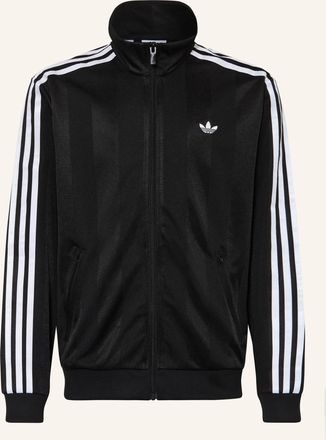 adidas Originals Adidas Originals Trainingsjacke Firebird Loose Jacquard Track Top schwarz