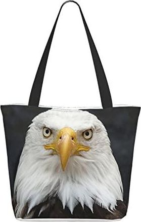 AOOEDM Sac &agrave; provisions pour femme Animal-Eagle 33 x 27,9 x 17,8 cm. Le cadeau parfait pour la Saint-Valentin. Cest de la Saint-Valentin pour maman, fille, &eacute;