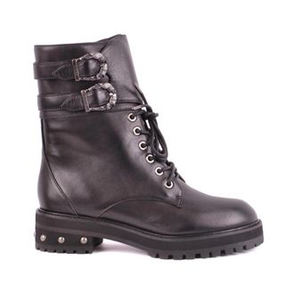 Pinko Schn&uuml;rstiefel - - Shoes - Damen - Schwarzk - 36 EU