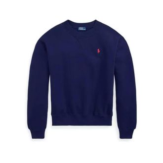 Polo Ralph Lauren Damen, Sweatshirts & Hoodies, Blau, MGr&ouml;&szlig;e