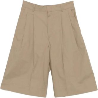 SOEUR Soeur, Femme, Shorts, Beige, Taille: 40 FR Imogen Bermuda Shorts