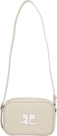 Courr&egrave;ges Reedition Camera Bag - - Bags - Damen - Grau - ONE SIZE