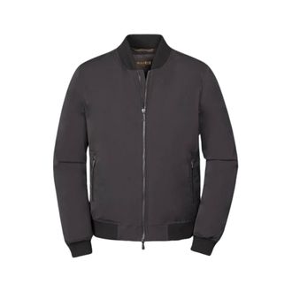 Moorer Homme, Vestes, Noir, Taille: M Blouson aviateur rembourr&eacute; Badoeri