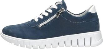 Waldl&auml;ufer Femme, Chaussures, Bleu, Taille: 33 1/2 EU H-Birdy