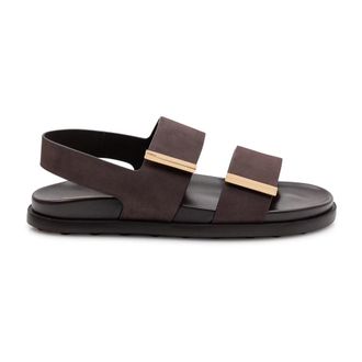 Tod's Dual-Strap Slingback Sandal - - Shoes - Damen - Braun - 36 EU