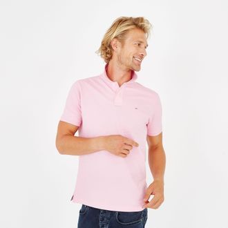 Eden Park Polo Rose En Coton Pima Stretch Old Ref Pp