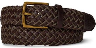 Polo Ralph Lauren G&uuml;rtel 405974642005 Dunkelbraun