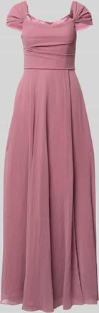 Laona Abendkleid mit Carmen-Ausschnitt