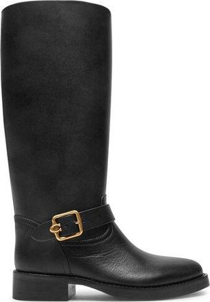 Coach Klassische Stiefel CW978 Schwarz