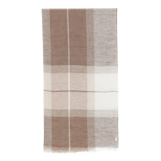 Pal Zileri Seidenschal mit ausgefransten Kanten - - Accessories - Herren - Mehrfarbig - ONE SIZE
