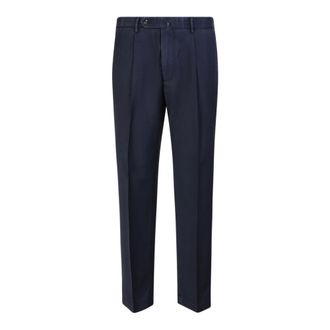 Dell'Oglio Homme, Pantalons, Bleu, Taille: L Pantalon Scilla