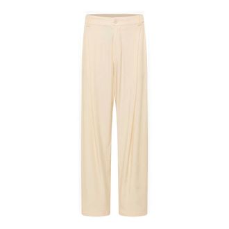 Carlo Colucci Homme, Pantalons, Beige, Taille: W33 L32 AI Drip Knit Pants