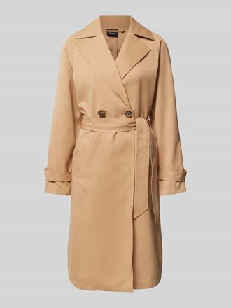 Vero Moda Trenchcoat mit Bindeg&uuml;rtel Modell LOU