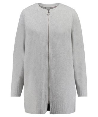 Bench Damen Cardigan Bonded Strickjacke, Wei&szlig; (Off White CR003), 38 (Herstellergr&ouml;&szlig;e: M)