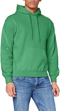Fruit Of The Loom 62-208-0 - Sweat-shirt à capuche - Femmes - Vert Kelly - Taille: XXL