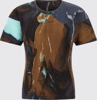 Homme Plissé Issey Miyake T-Shirt HOMME PLISSE ISSEY MIYAKE Herren Farbe Braun