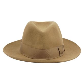 Borsalino Homme, Accessoires, Brun, Taille: 58 CM Hats