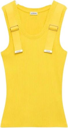 Loewe Tanktop - - Tops - Damen - Gelb - L