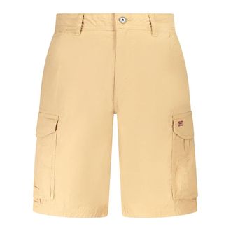 Napapijri Noto Bermuda Shorts - - Shorts - Herren - Beige - W32