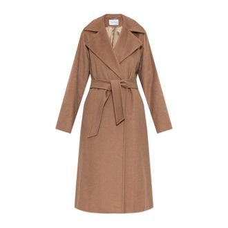 Max Mara Mantel Manuela - - Coats - Damen - Braun - L