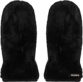 HUGO BOSS Handschuhe HUGO Beatris 50572306 Schwarz