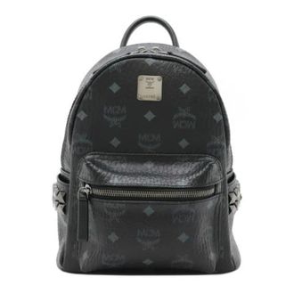 MCM Damen, Pre-Owned, Schwarzk, ONE SIZEGr&ouml;&szlig;e