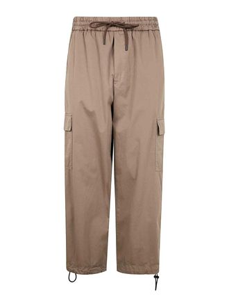 Dondup Pantalons D&eacute;contract&eacute;s - Marron