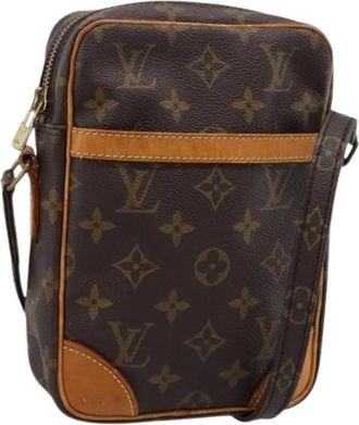Louis Vuitton Sac bandouli&egrave;re Monogram pr&eacute;-poss&eacute;d&eacute; - Femme - Pre-owned - Brun - Taille: ONE Size