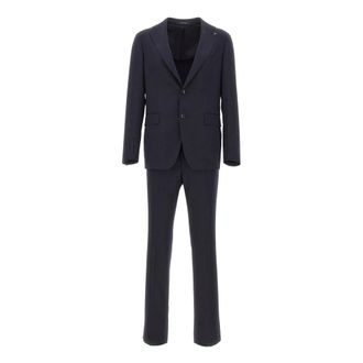 Tagliatore Homme, Costumes, Bleu, Taille: L Tagliatore Robe Bleu