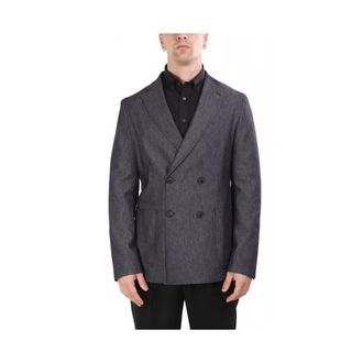 HUGO BOSS Boss - Jacken > Blazer - - Jackets - Herren - Blau - XL